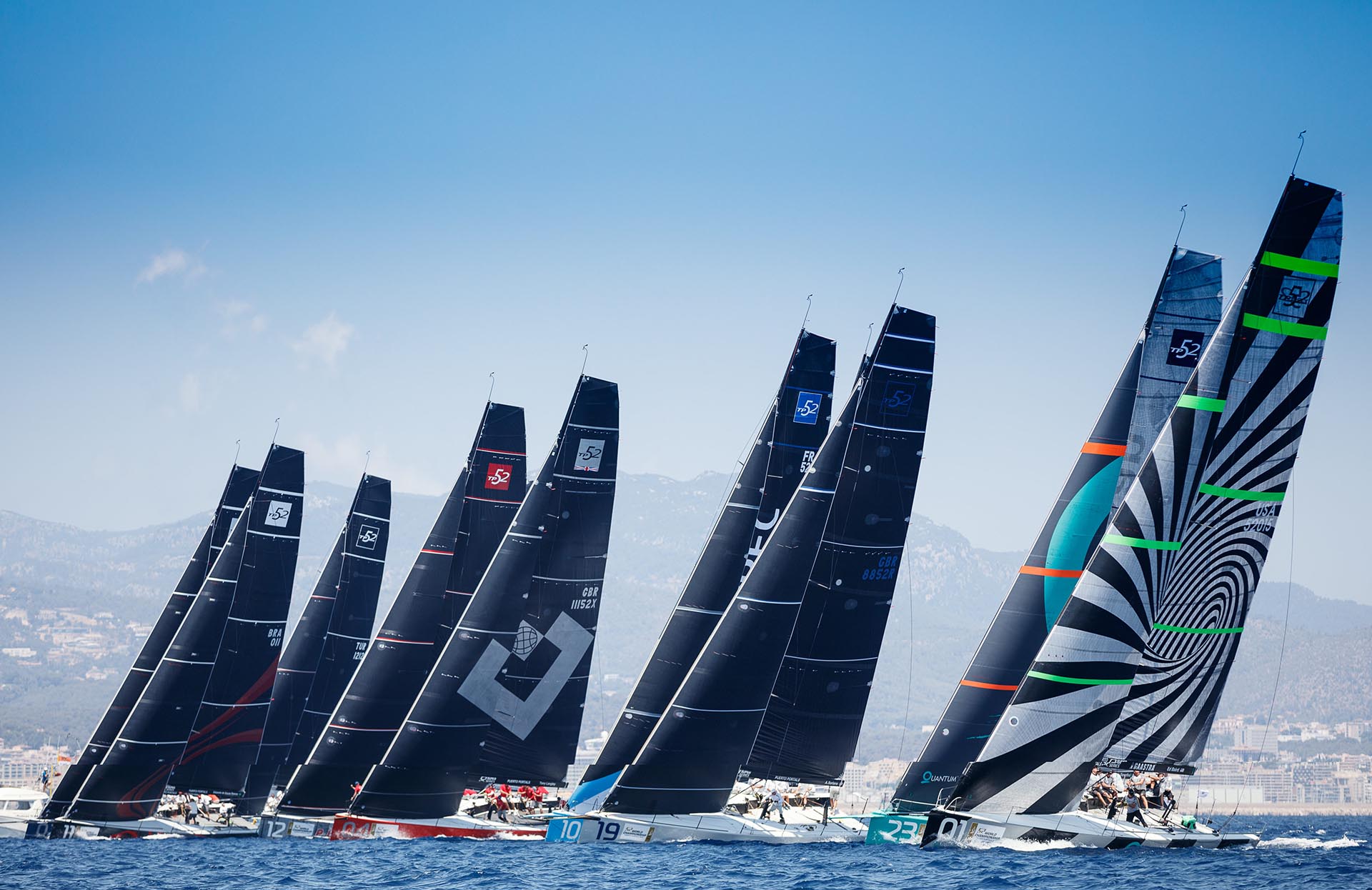 52 Super Series Sailing Week - Puerto Portals